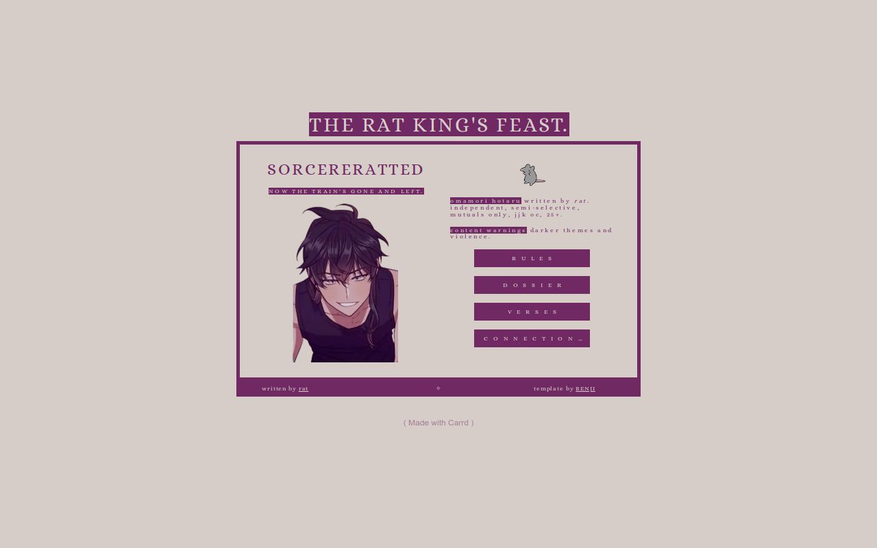 Cut My Ties and Set Me Free